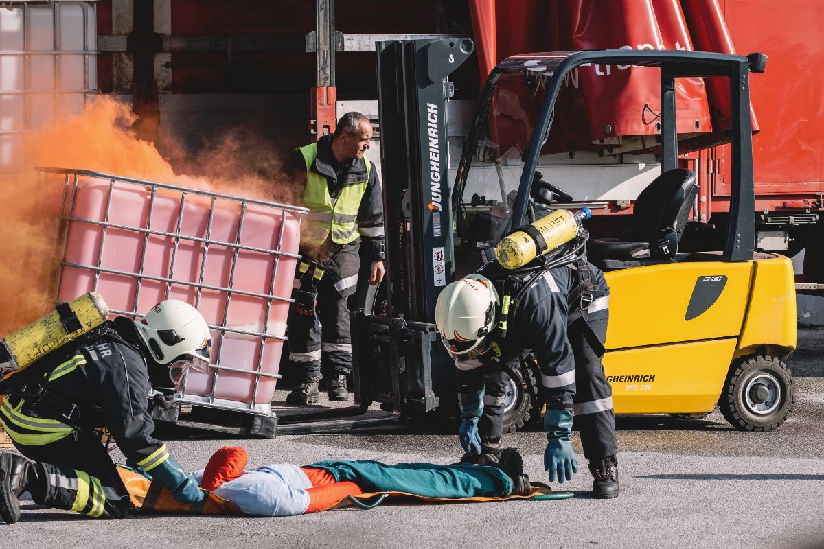 Die Messe Feuerwehrmesse Oberwart